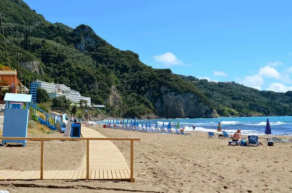 Complete tourist guide to Agios Gordios beach in Corfu | updated for 2021