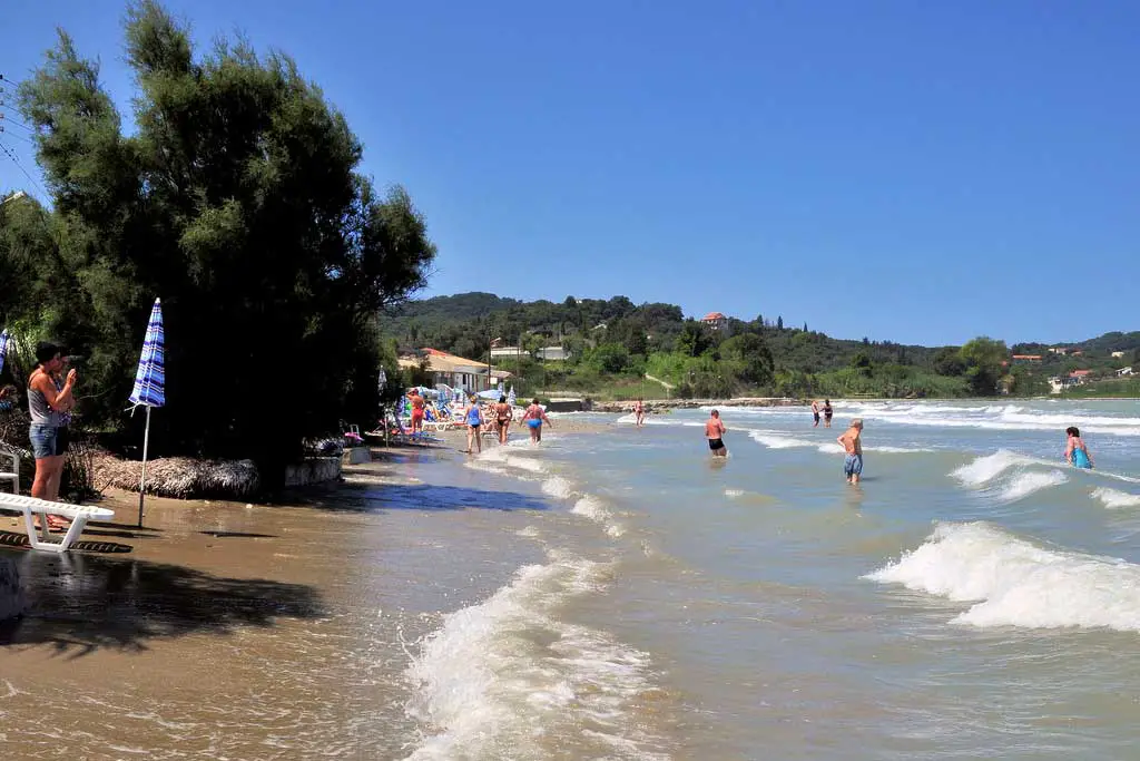 Complete tourist guide to Agnos Beach in Corfu | Updated for 2021