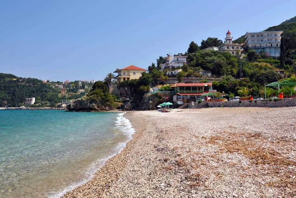 Poros beach Kefalonia | Poros beach guide Cephalonia