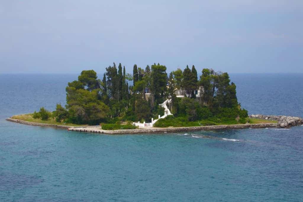 2021 Tourist guide to Mouse Island in Corfu | Pontikonisi Corfu