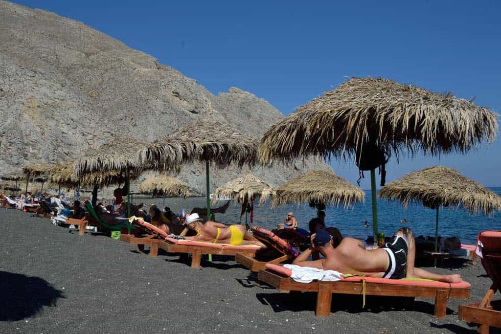 Perissa Beach Santorini | Perissa Beach Guide Santorini