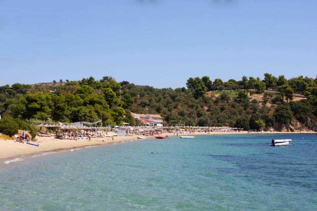 Troulos Beach Skiathos | Troulos Beach Guide Skiathos