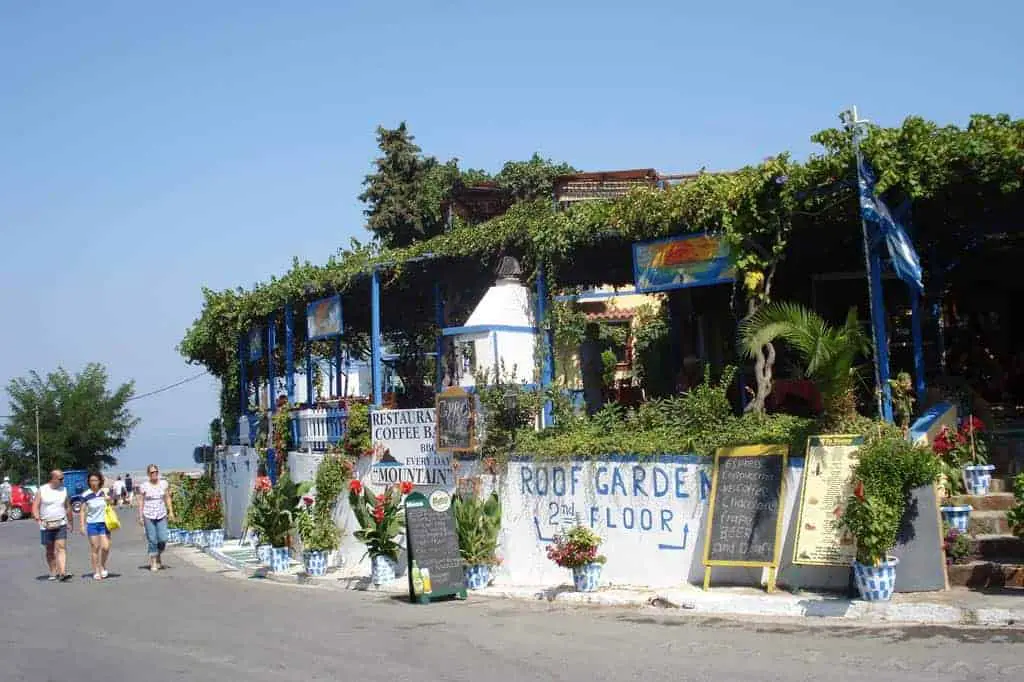 2021 Zia Kos Guide with photos and location map