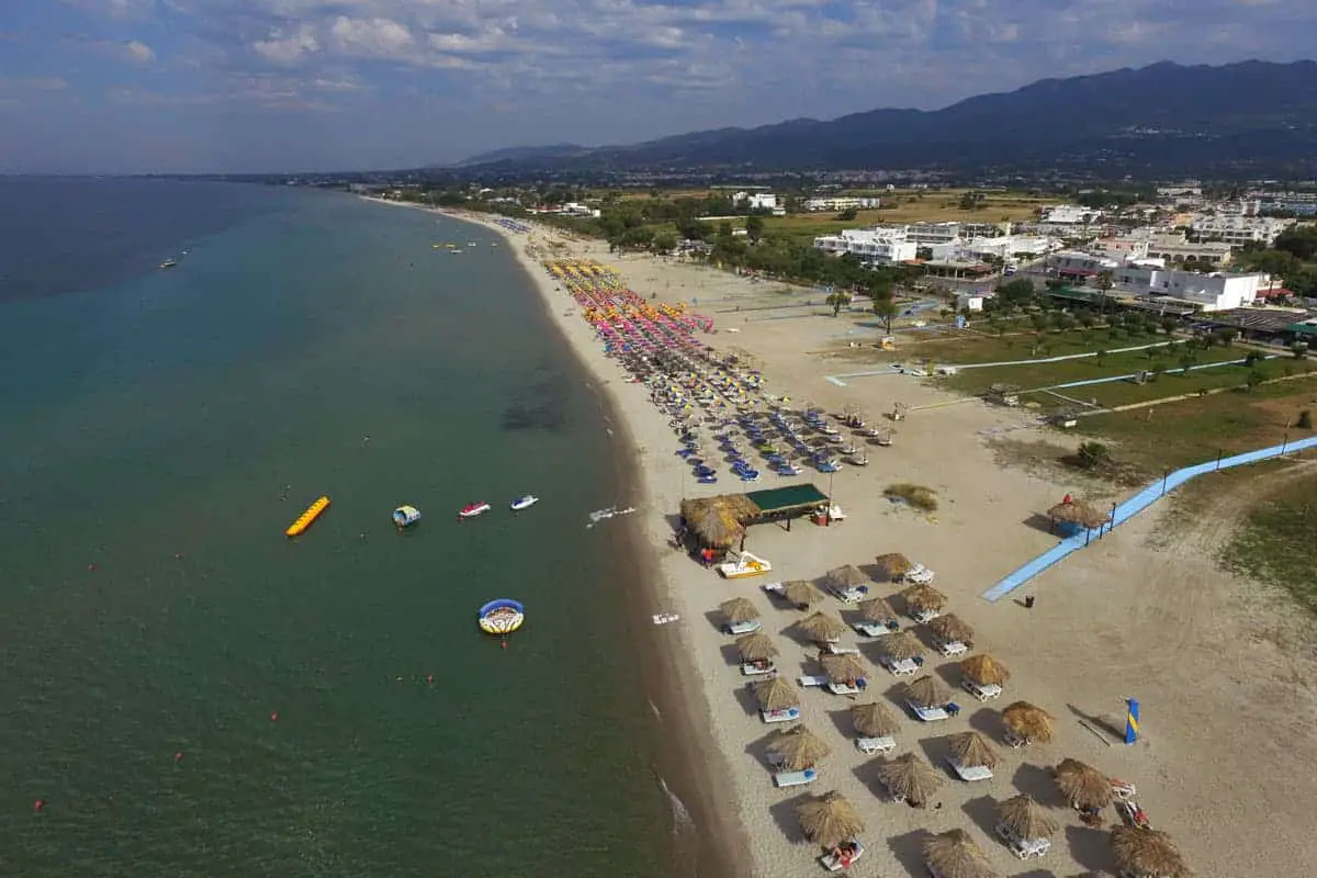 Tigaki beach Kos | A complete tourist guide updated for 2021