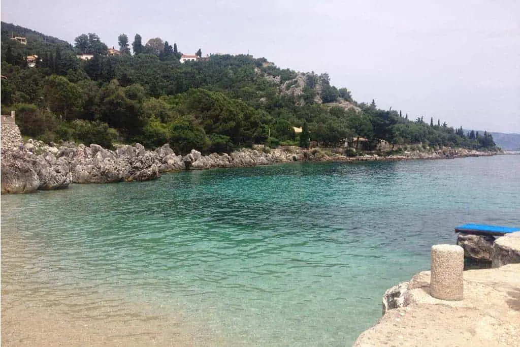 Complete tourist guide to small Nissaki beach in Corfu | Updated for 2021