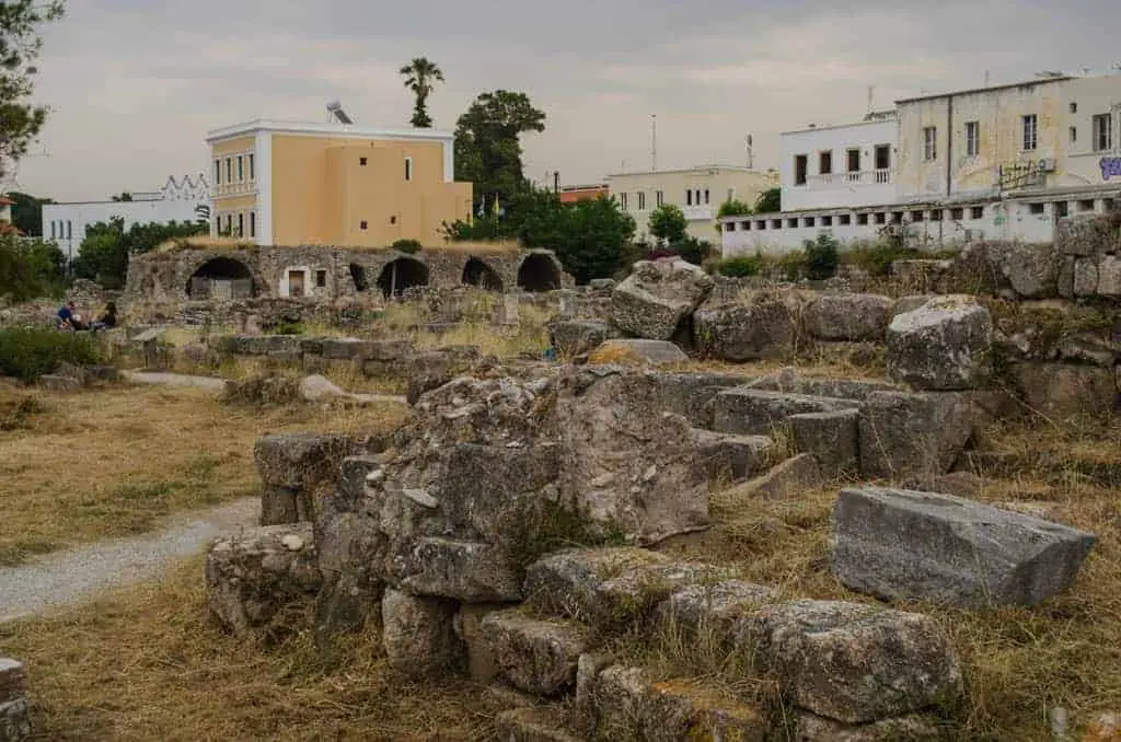 Ancient Agora Kos | A complete tourist guide updated for 2020