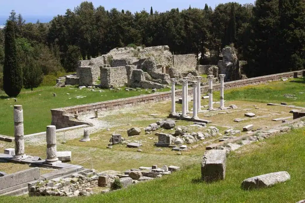 Asclepeion Kos | A complete tourist guide updated for 2021