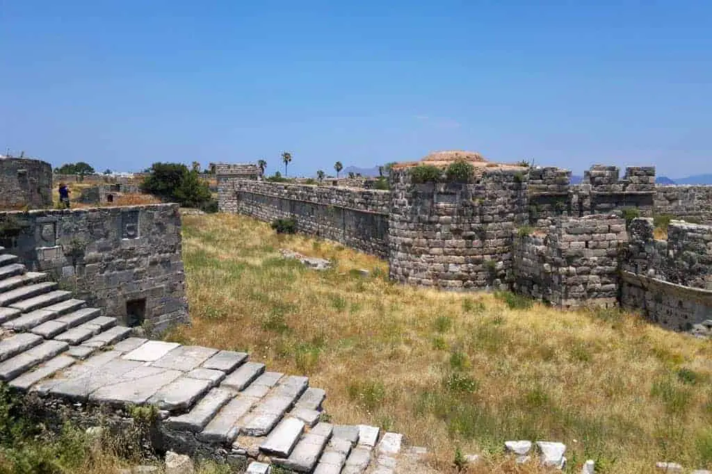 Neratzia Castle Kos | A complete tourist guide updated for 2021