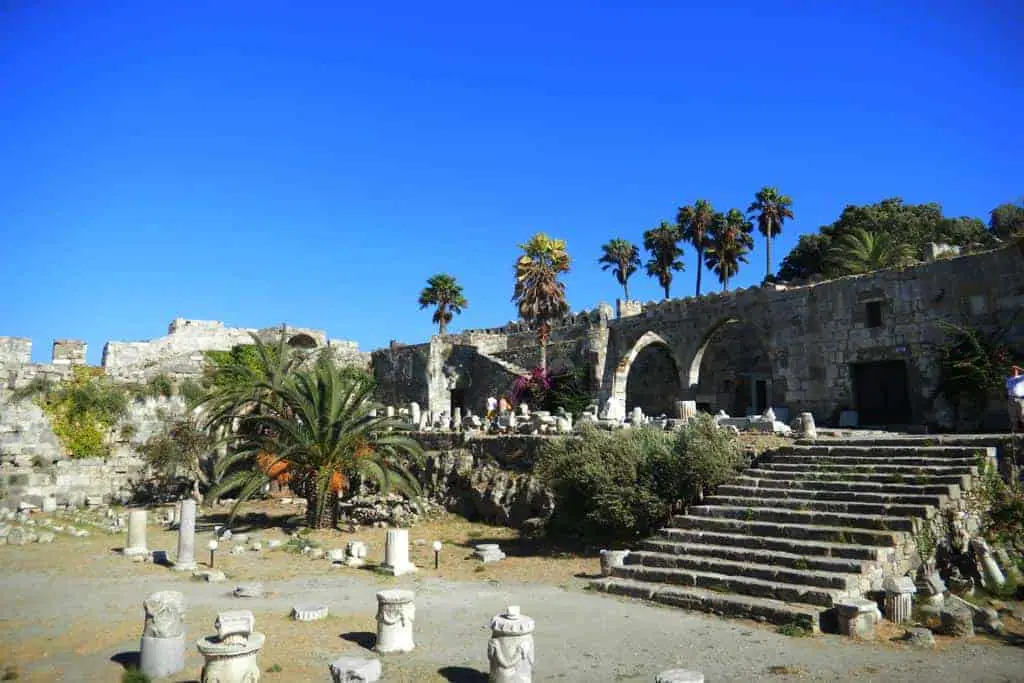 Neratzia Castle Kos | A complete tourist guide updated for 2021