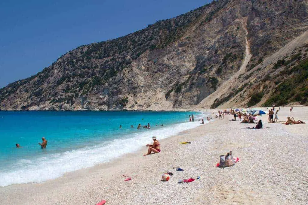 Myrtos beach Kefalonia | A complete tourist guide updated for 2021