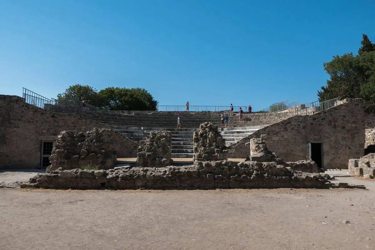 Roman Odeon Kos | A complete tourist guide updated for 2021