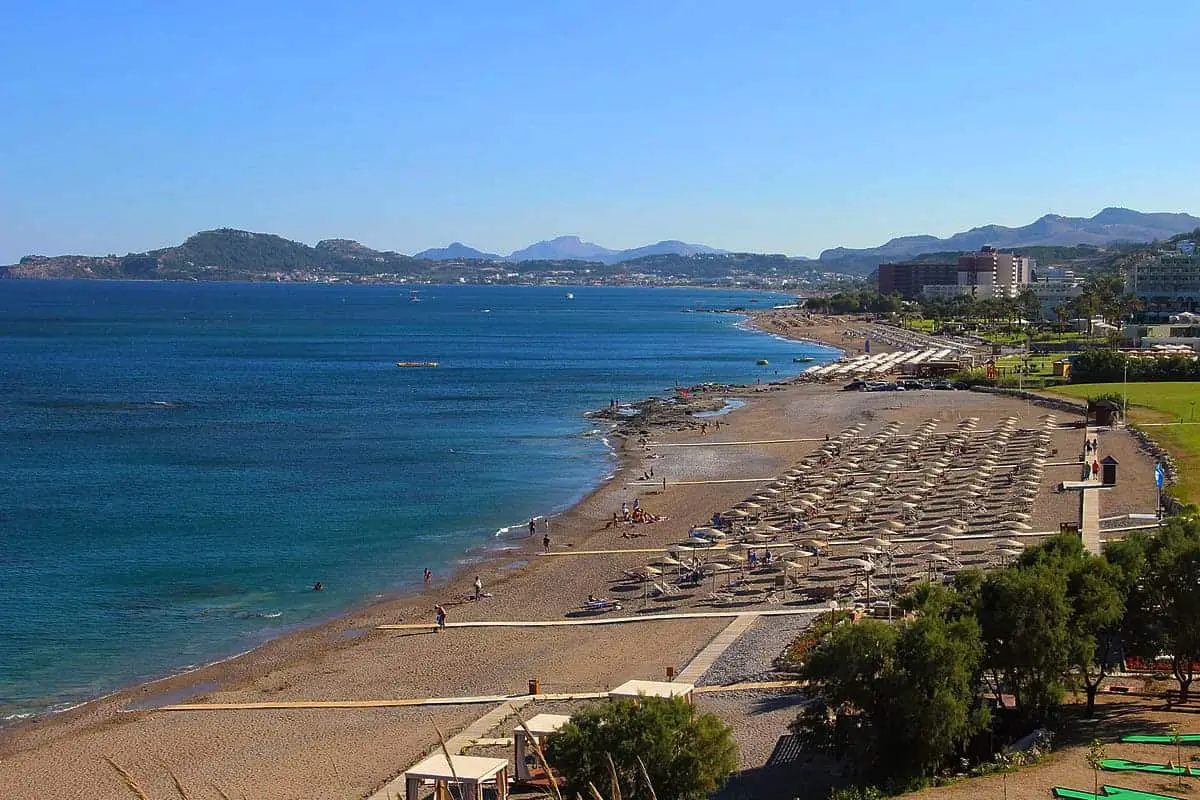 Faliraki Rhodes | 2021 Guide with photos, map and more