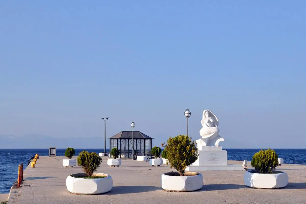 2021 tourist guide to Skala Prinos Thassos