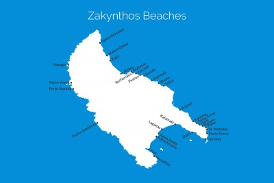 Zakynthos Beach guide updated for 2025