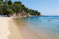 Troulos Beach Skiathos tourist guide for 2025