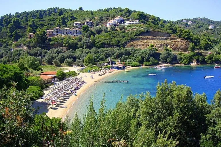 Kolios Beach Skiathos tourist guide for 2025