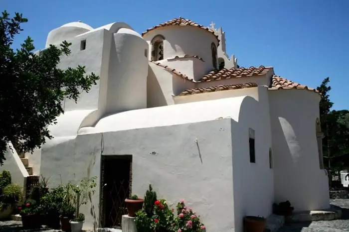 Panagia Episkopi Santorini guide for 2025