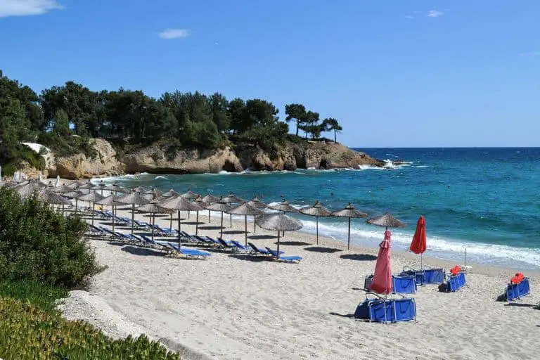 Pefkari Beach Thassos tourist guide for 2025