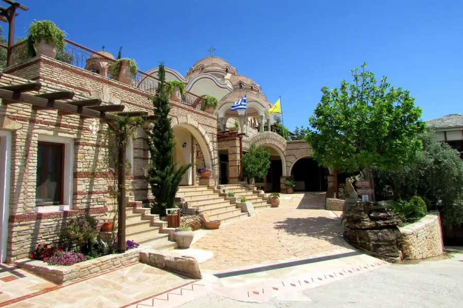 Saint Archangel Michael Monastery Thassos Guide 2026