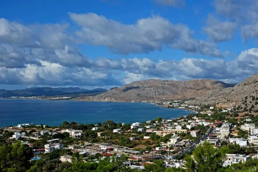 Pefkos Rhodes complete tourist guide for 2025